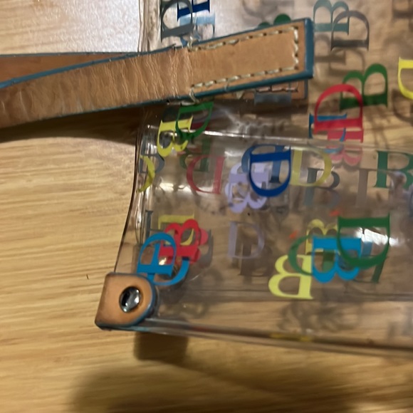 Dooney & Bourke | Bags | Vintage Dooney Bourke Clear Bag | Poshmark